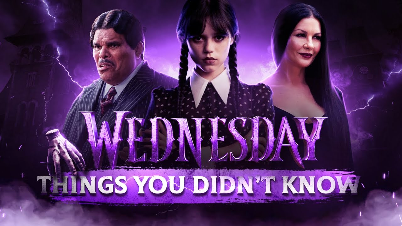 You Didn’t Know These Cool Facts About "Wednesday" - YouTube