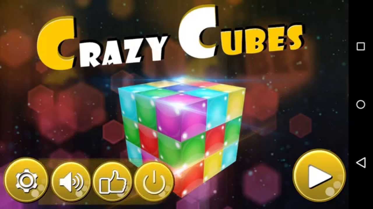 Crazy Cubes - YouTube