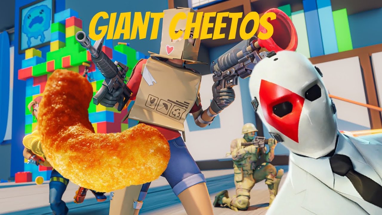 BRAND NEW!! MEGA ROOM! GIANT CHEETOS AND MORE!! - YouTube