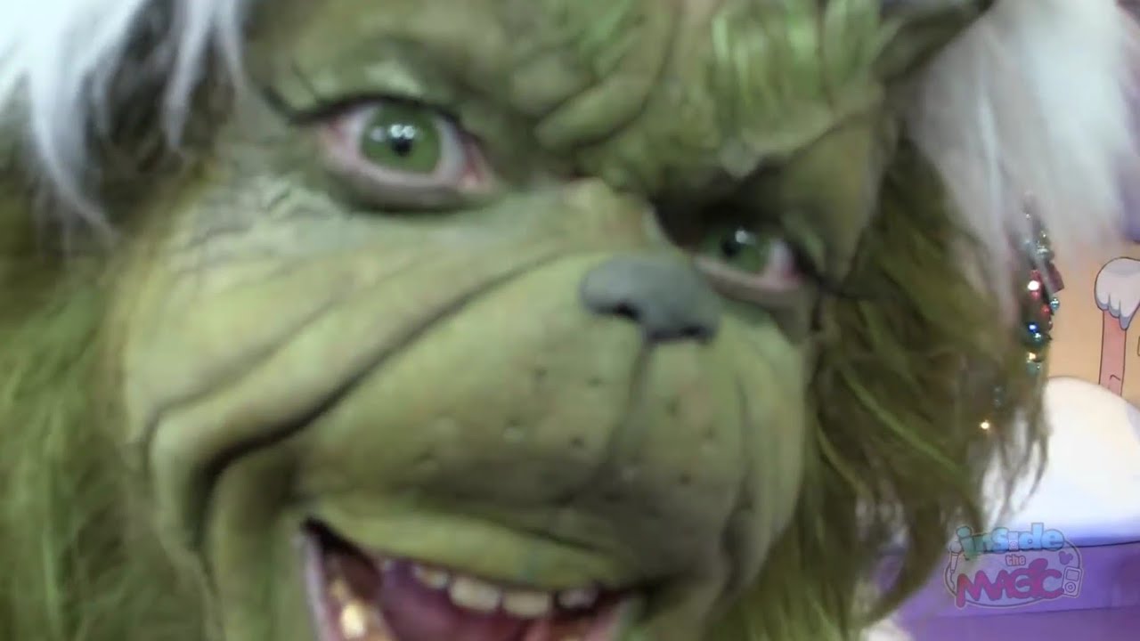 interview the grinch at universal orlando islands of adventure for ...