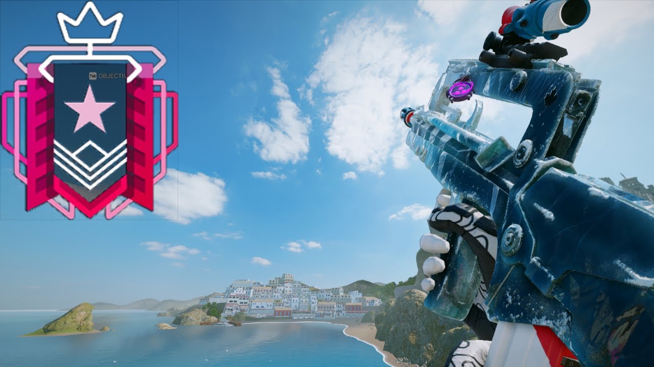 PC CHAMPION RANKED IS TOO EASY😂 - RAINBOW SIX SIEGE - BEST SENSITIVITY ...