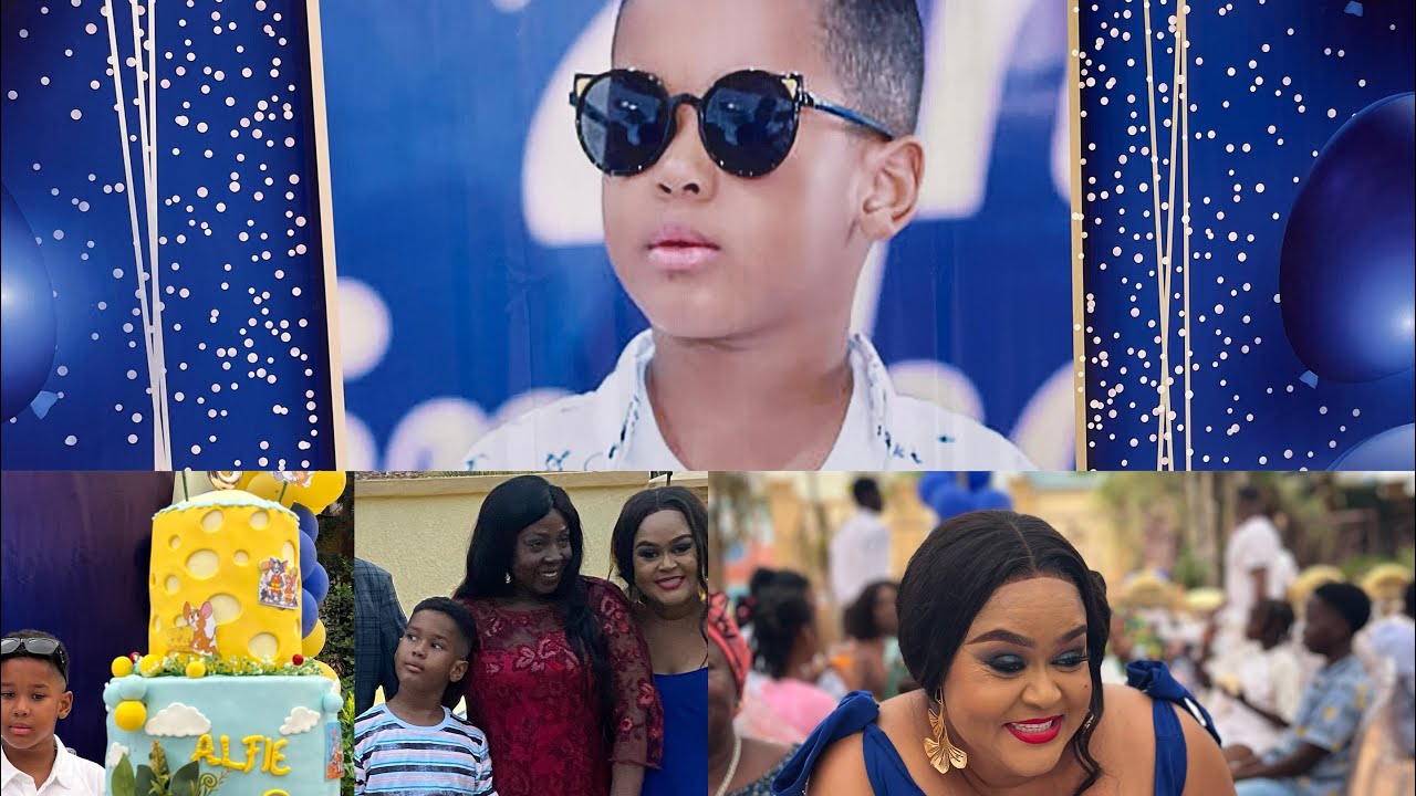 Matilda Asare, Salinko And Other Great Dignitaries At Vivian Jill’s Son ...