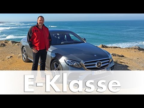 2017 Mercedes-Benz E-Klasse | E 350 D | W 213 | Test | Fahrbericht | Auto | Deutsch