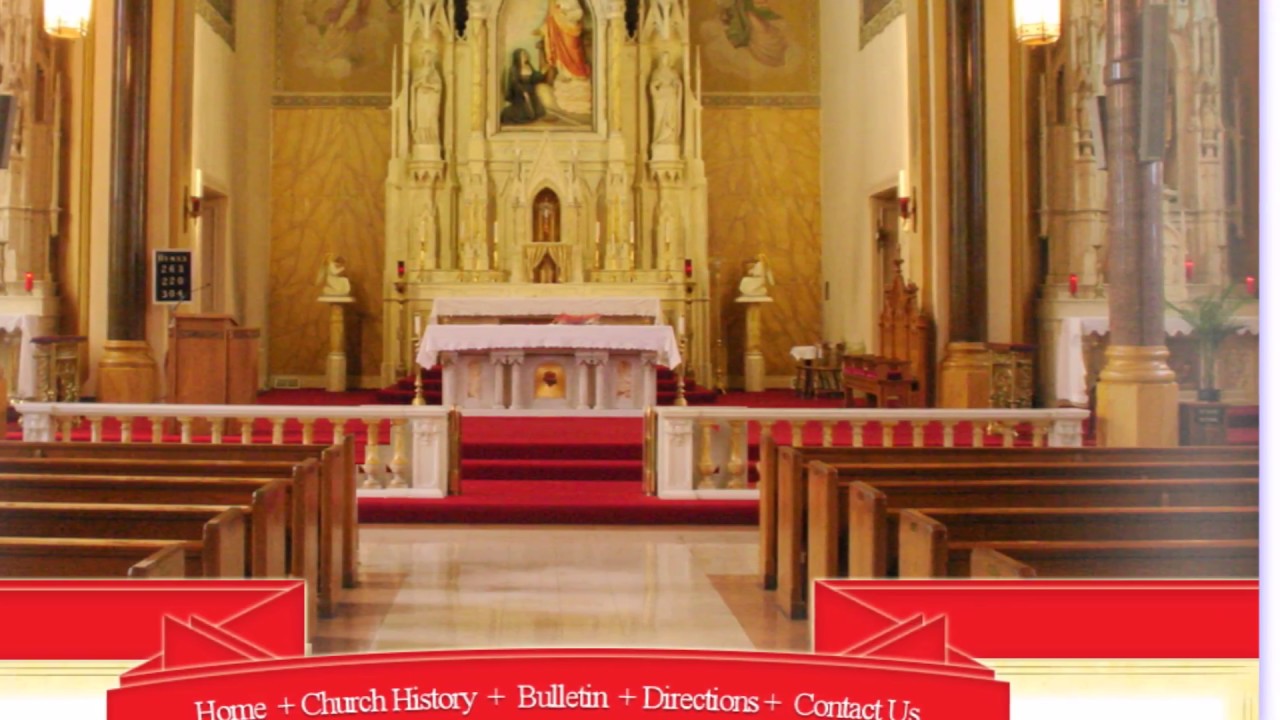 Sacred Heart Cincinnati, Ohio, Catholic - YouTube