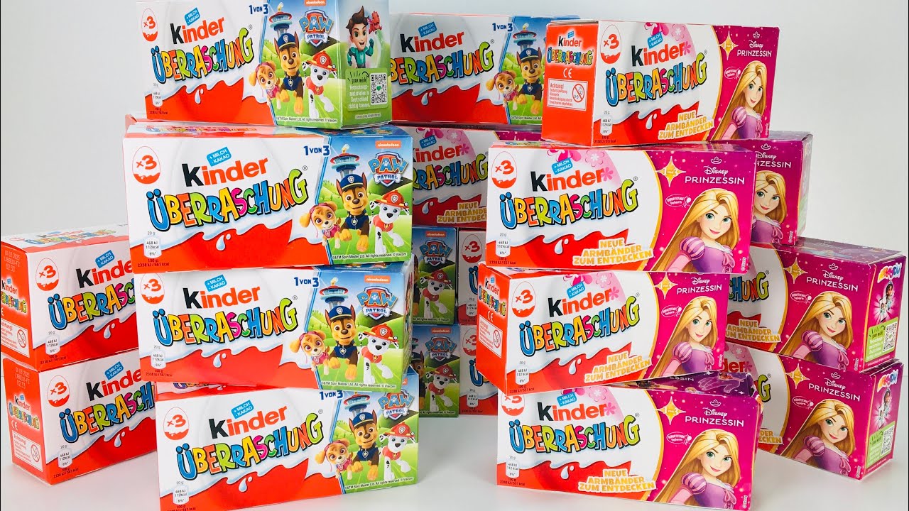 Новый сезон 24/25. Новая сборка. Киндер Сюрприз Юбилейный 50 лет ...