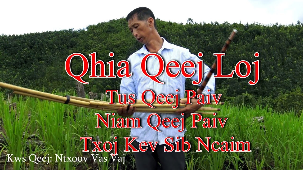 Ntxoov vas vaj qhia tshuab qeej loj 03 - YouTube