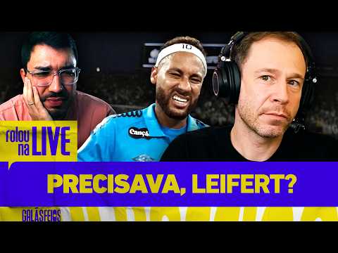 DUBLADOR DE NEYMAR RESPONDE LEIFERT E AMASSA APRESENTADOR COM CURRÍCULO | Galãs Feios