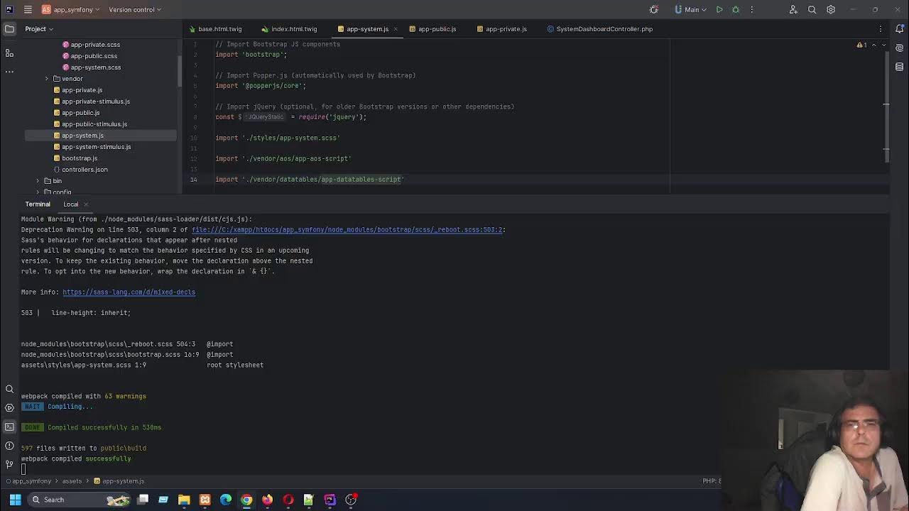 CodingWithTD - Symfony Command #symfony #livecoding - YouTube