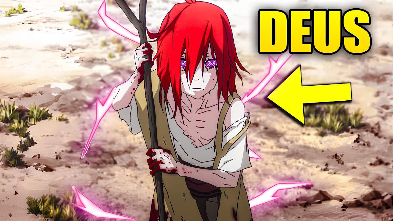 Ele Ganhou Poderes Rank SS e Se Tornou o Mais OVERPOWER Do Mundo ...