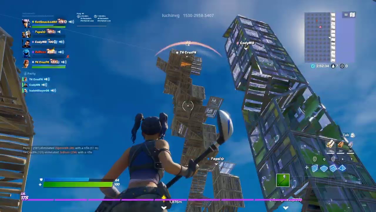 (OCE) Live Fortnite Contenders Cash Cup Grind - YouTube