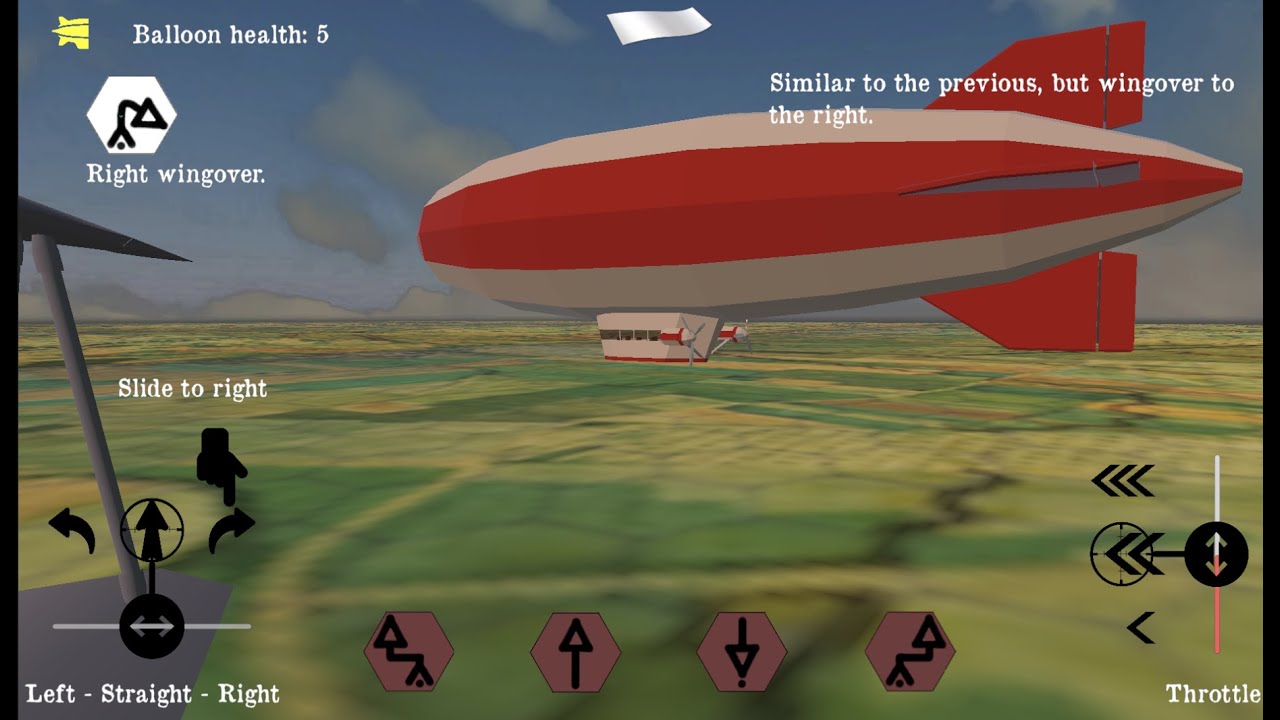 WWI Flying Circus: Balloon Busting Usability Enhancements - YouTube