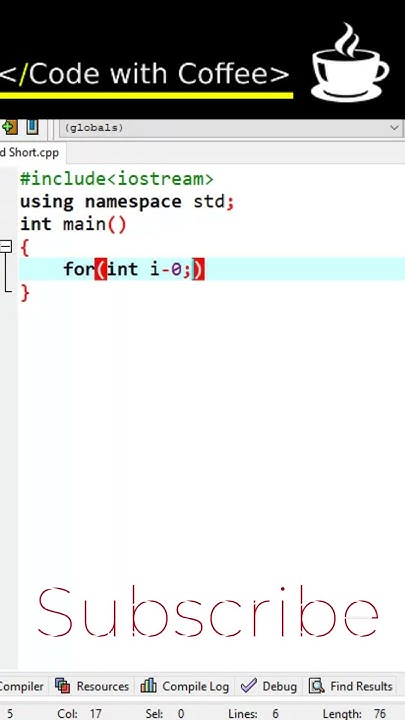 Print Numbers Using For Loop In C Programming Coding Dev Forloop Hello World Fyp Youtube