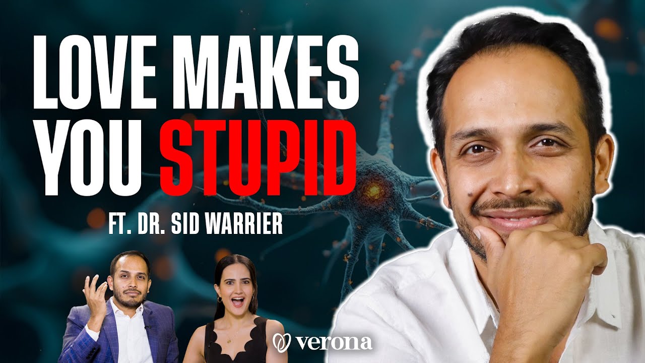Neuroscientist Dr. Sid Warrier: Why you are feeling lovestruck - YouTube