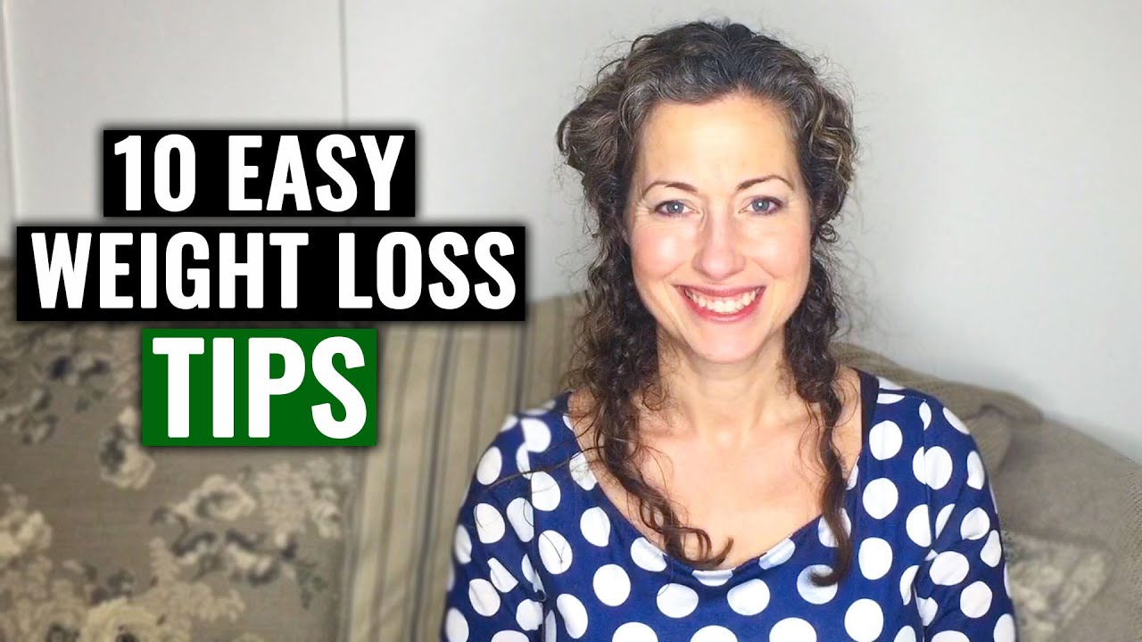 10 easy steps to lose weight effortlessly - YouTube