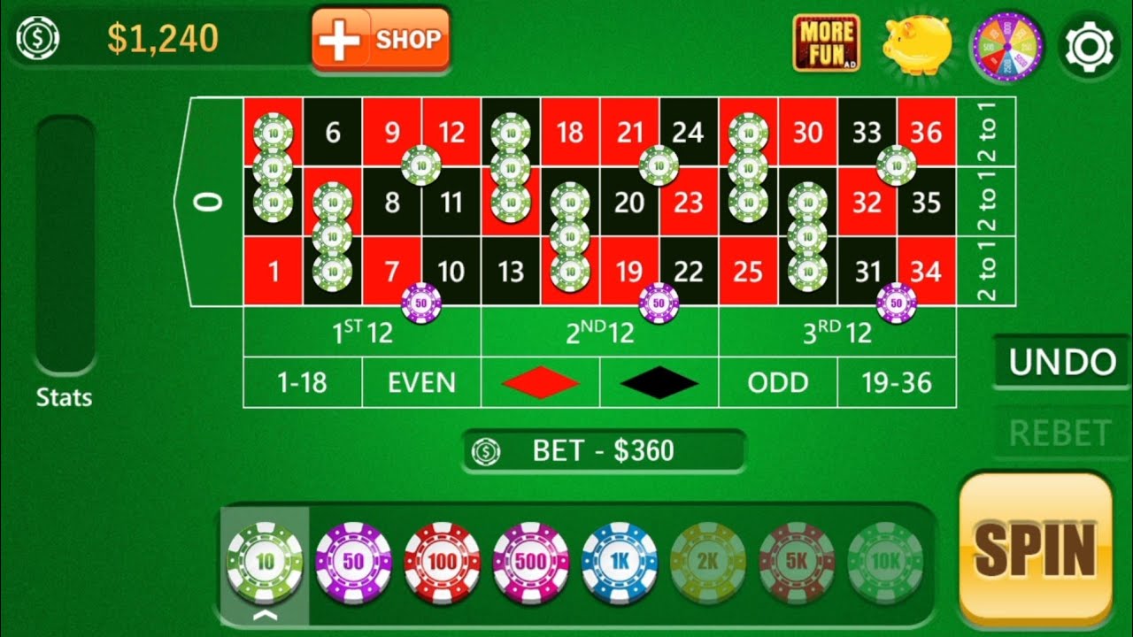 🔥 Fast Profitable Betting System to Roulette | Roulette Strategy to Win ...