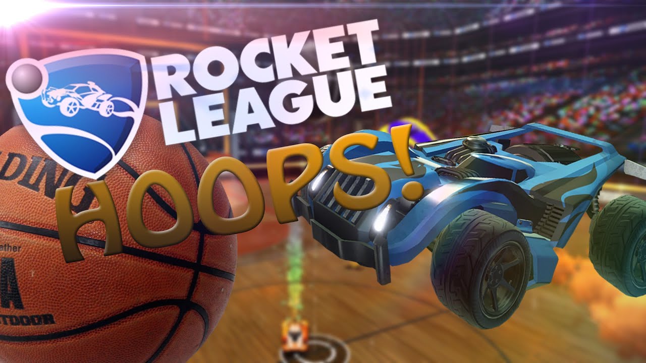 Rocket League Hoops - This Is Awesome! #1 - YouTube
