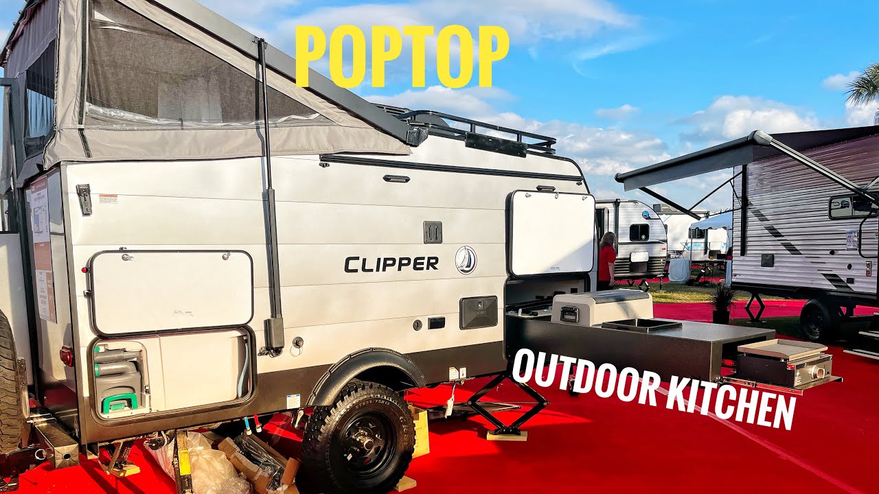 2023 Coachmen Clipper 12.0 Pro Walkthrough! - YouTube