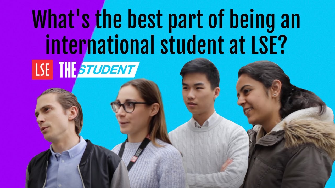 Why these LSE students love studying abroad in London - YouTube
