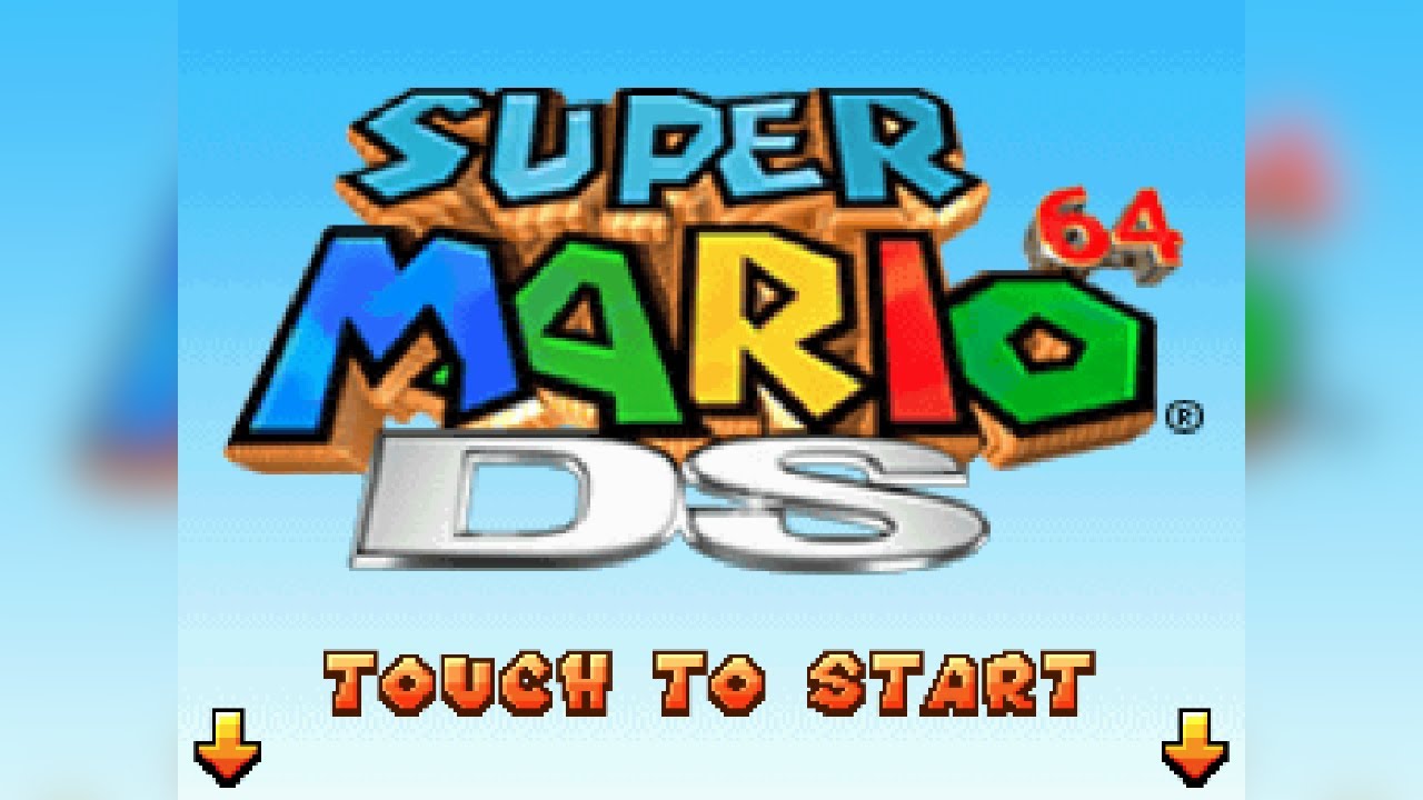 Super Mario 64 DS Completion | #NintendoDS - YouTube