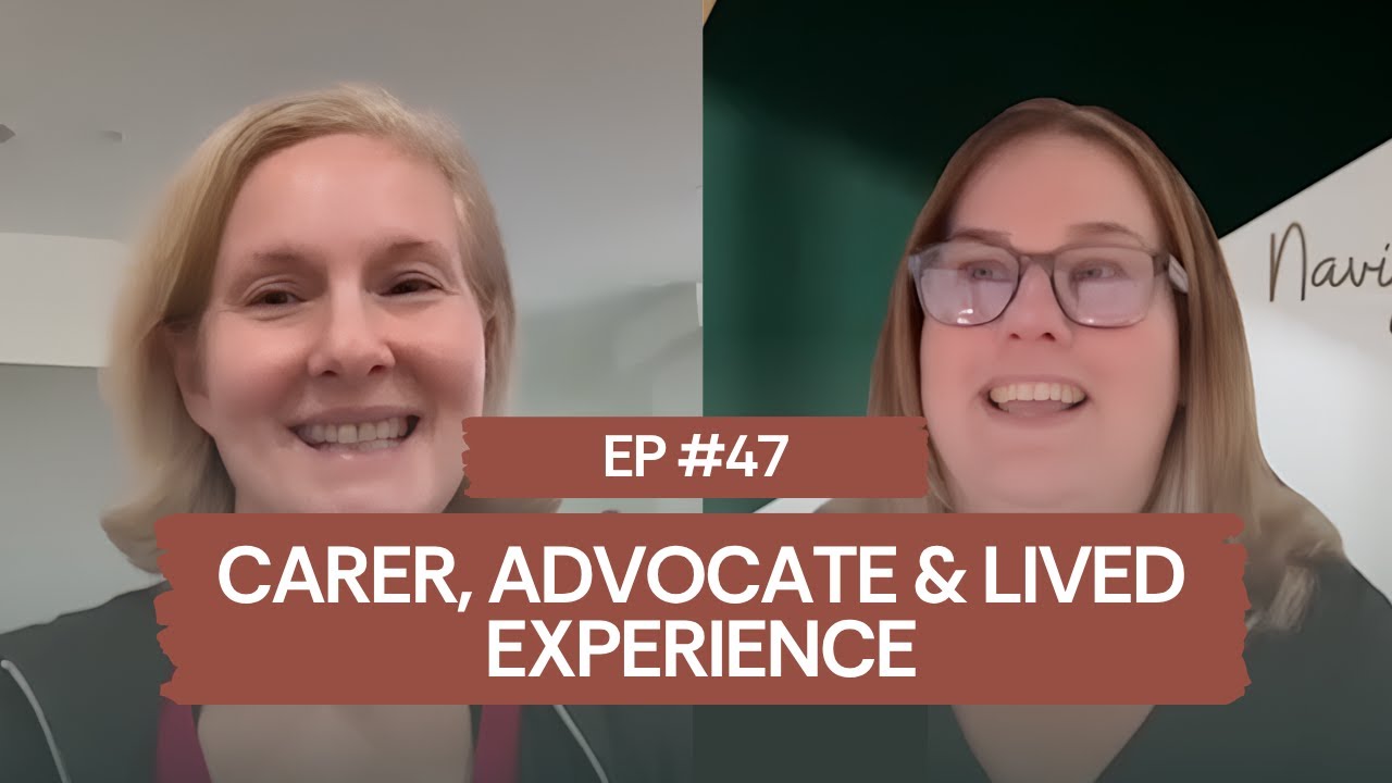 Beyond the Voice: Carer, Advocate & Lived Experience with Lisa Grech ...