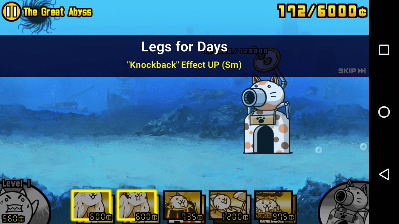 The Battle Cats - The Great Abyss Chapter 3 - YouTube