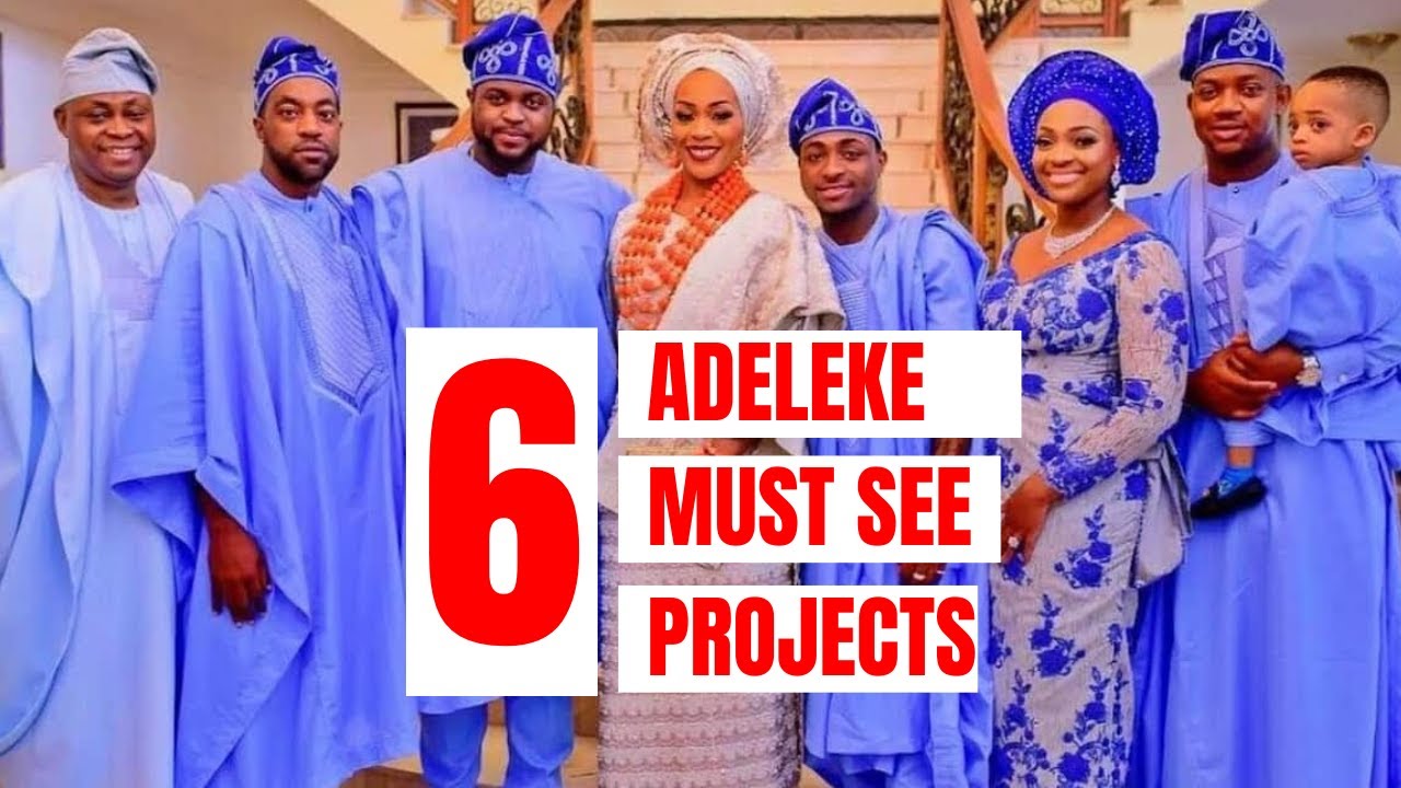Amazing Projects DAVIDO’S Adeleke Family - YouTube