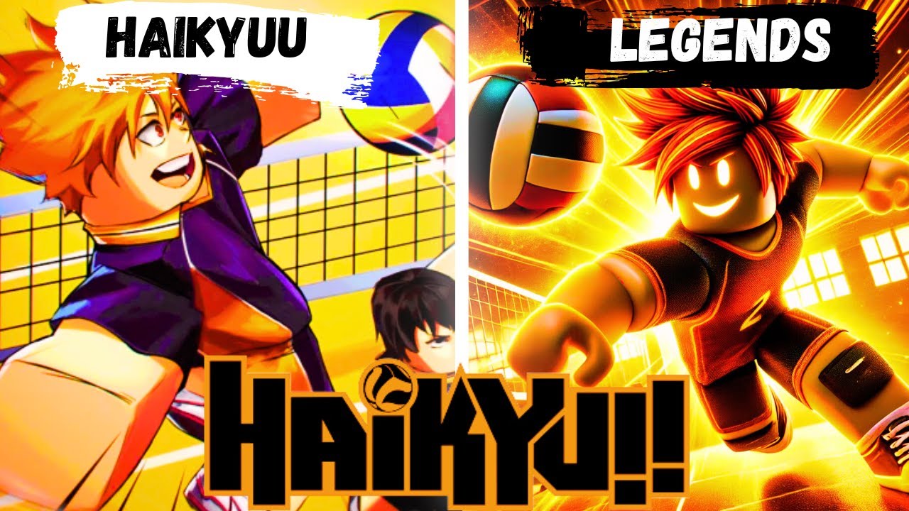 HAIKYUU LEGENDS is FUN for NO REASON - YouTube