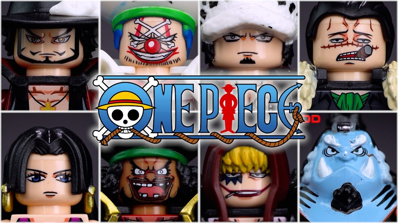 ONE PIECE Knock-off LEGO minifigures - WM6190 - YouTube