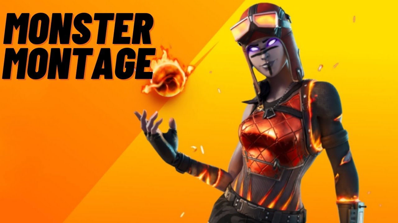 FORNITE MONSTER MONTAGE - YouTube