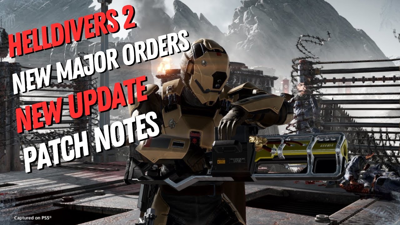 HELLDIVERS 2 New Major Orders & News #helldivers2 #pcgaming #helldivers2gameplay #ps5 #gaming ...