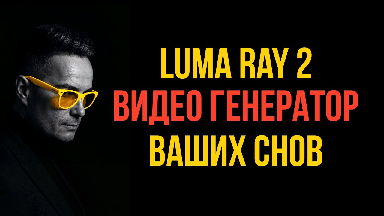 Как Создать Кинематографичное AI Видео Из Своих Снов? Luma Ray 2! - YouTube