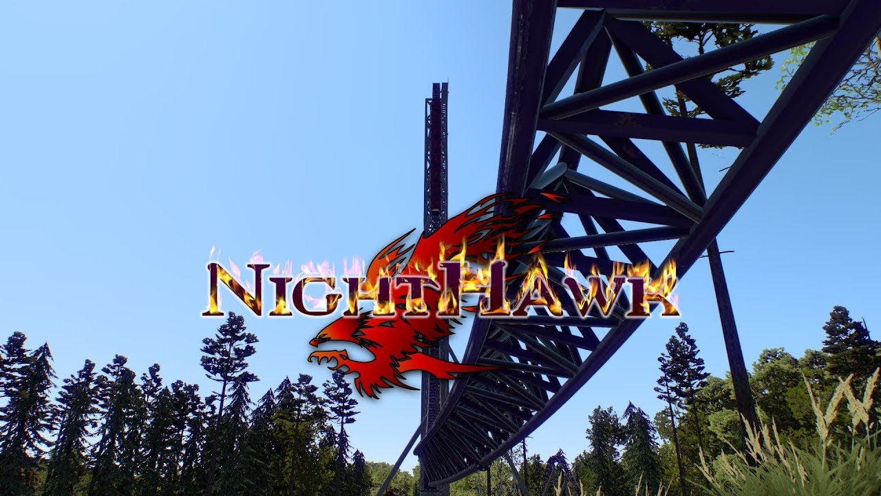 NoLimits 2 - Nighthawk (Intamin Hyper Coaster) - YouTube