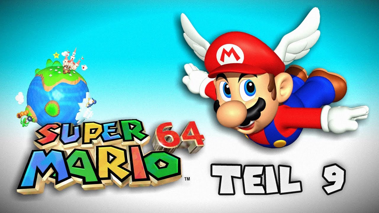 Super Mario 64 (1996, Nintendo 64) - LIVE Playthrough #9 - YouTube