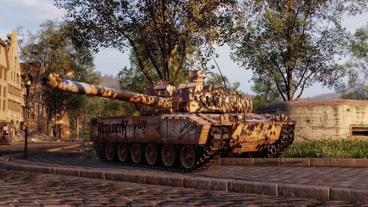 World of Tanks || Peace Sells on Siegfried Line - Solo Gameplay - YouTube