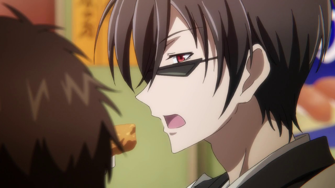 Servamp S01E04 [GerDub] (Anime Kuro) °Sakuya° - YouTube