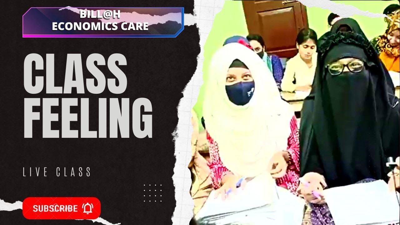 Class Feeling Billah Economics Care ( Naogaon) - YouTube