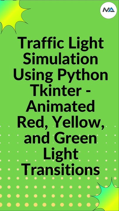 🚦 Build a Traffic Light Simulator in 60 Seconds! ⏳ (Python Tkinter) #shorts - YouTube