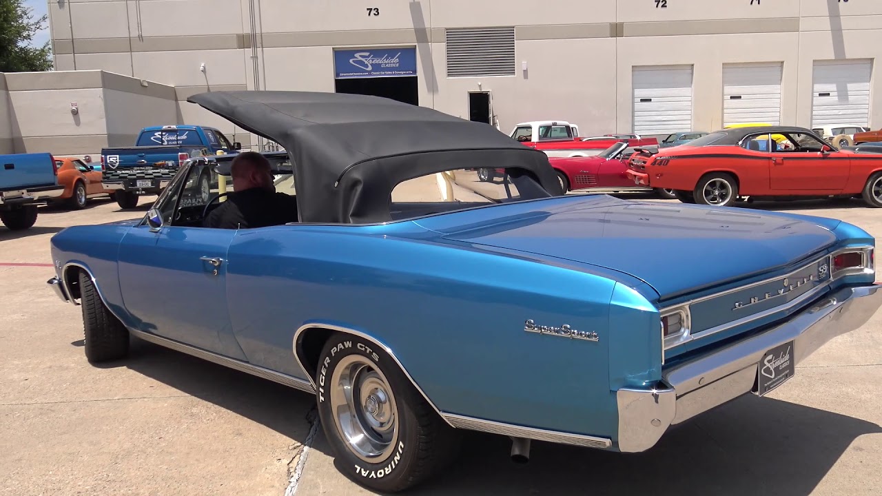 1966 Chevelle SS Samspace81 classic car inspector pre-purchase ...
