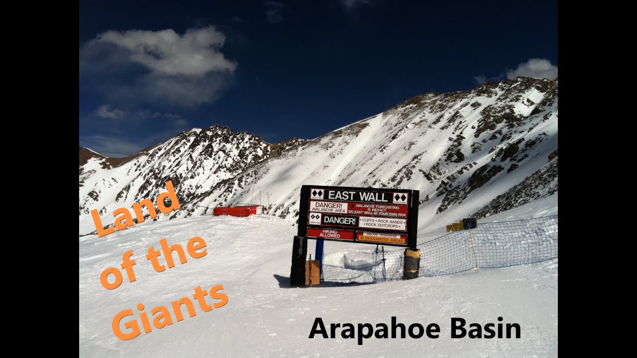Small Chutes & Drops At Land Of The Giants Lower East Wall Arapahoe ...