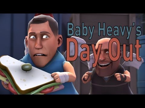 [SFM] Baby Heavy's Day Out
