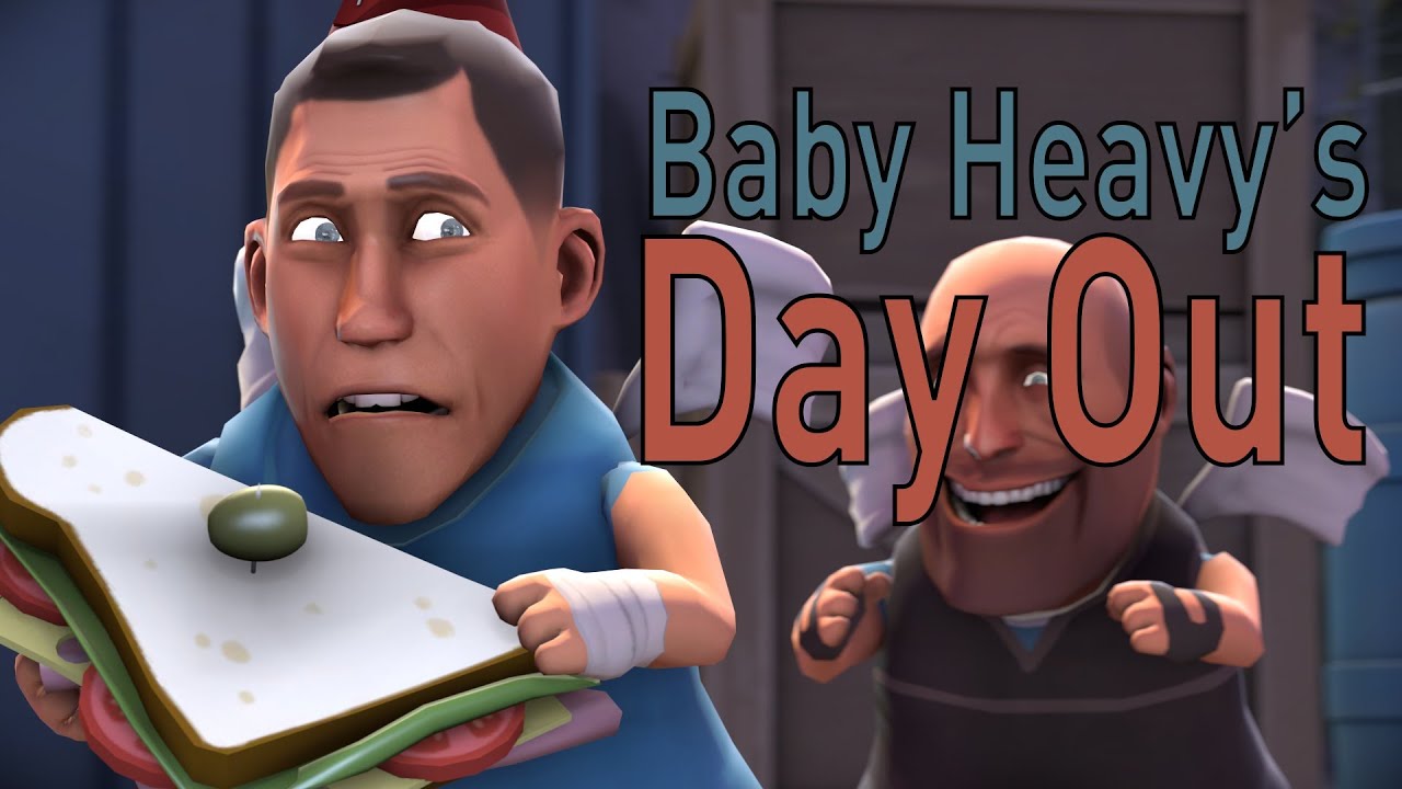 [SFM] Baby Heavy's Day Out - YouTube