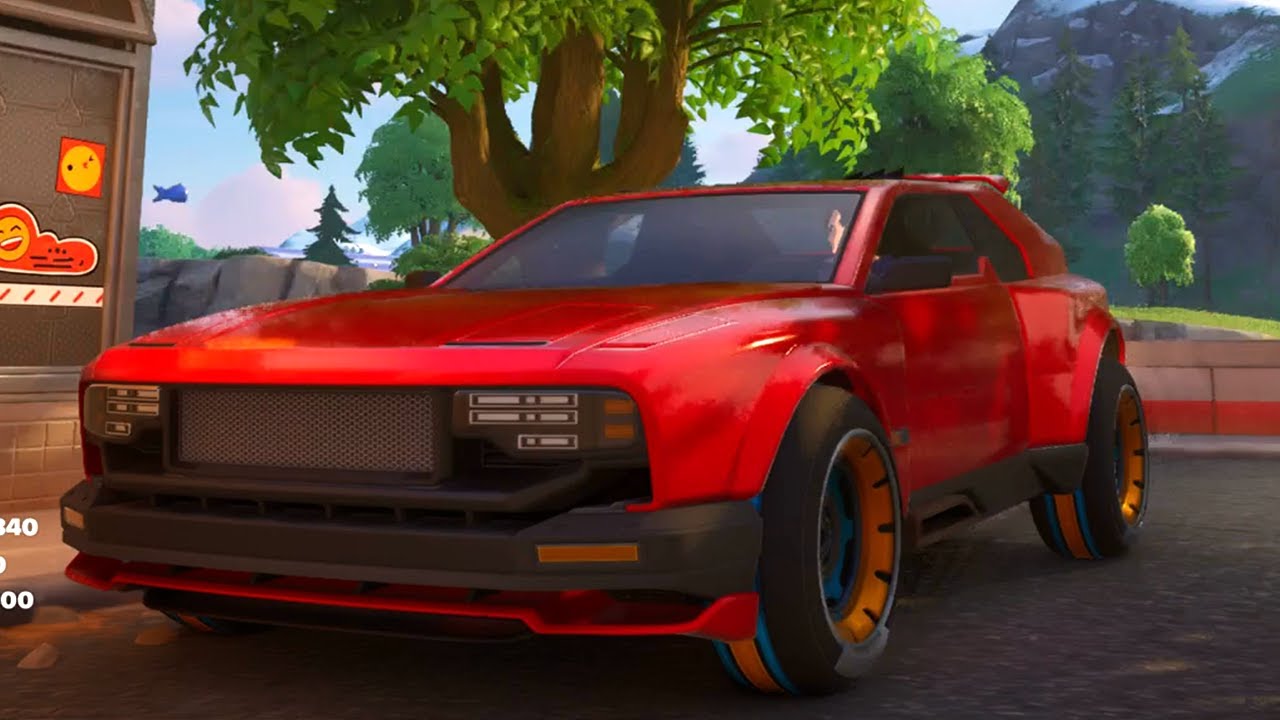 FORTNITE SHOKUNIN CAR BODY GAMEPLAY! - YouTube