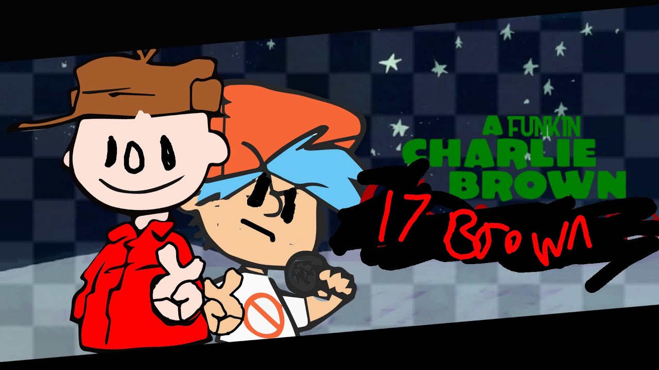 FNF CHARLIE BROWN CHRISTMAS X ONE SHOT OST:17 BROWN - YouTube