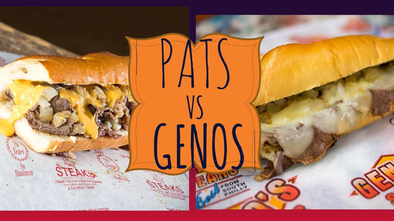Find dining | Pats vs Genos | Philly Edition - YouTube
