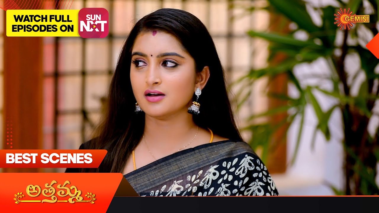 Athamma - Best Scenes | 10 March 2023 | Telugu Serial | Gemini TV - YouTube