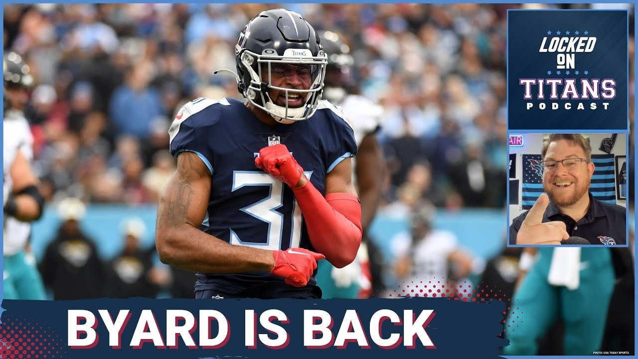 Tennessee Titans Kevin Byard RETURNS to Mini-Camp, Defensive Wins Again ...
