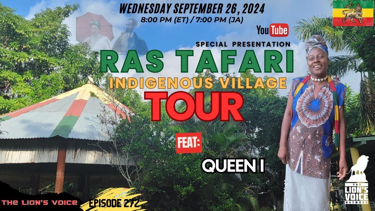 EP 272 - EXCLUSIVE! Lion Voice Network Get An Exclusive Tour Of The Ras ...