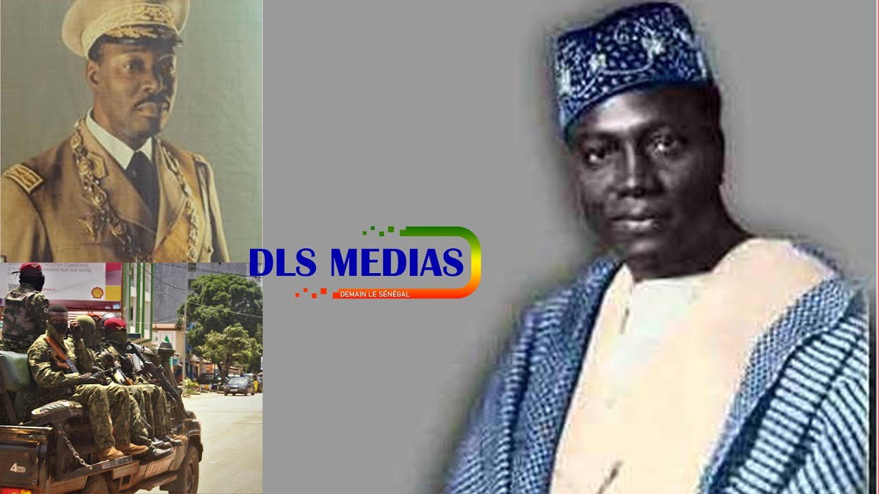 COUPS D'ETATS ET CONFLITS : La chute de Modibo Keita - YouTube