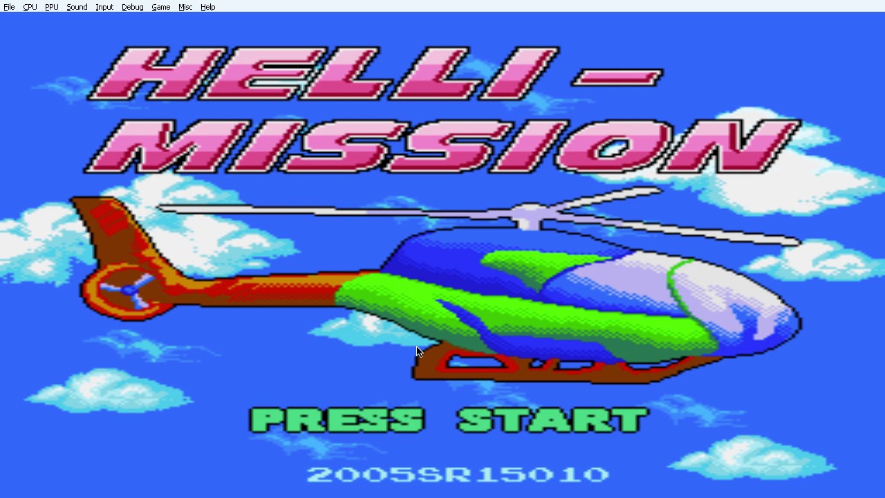 helli mission (NES VT03 OneBus) gameplay - YouTube