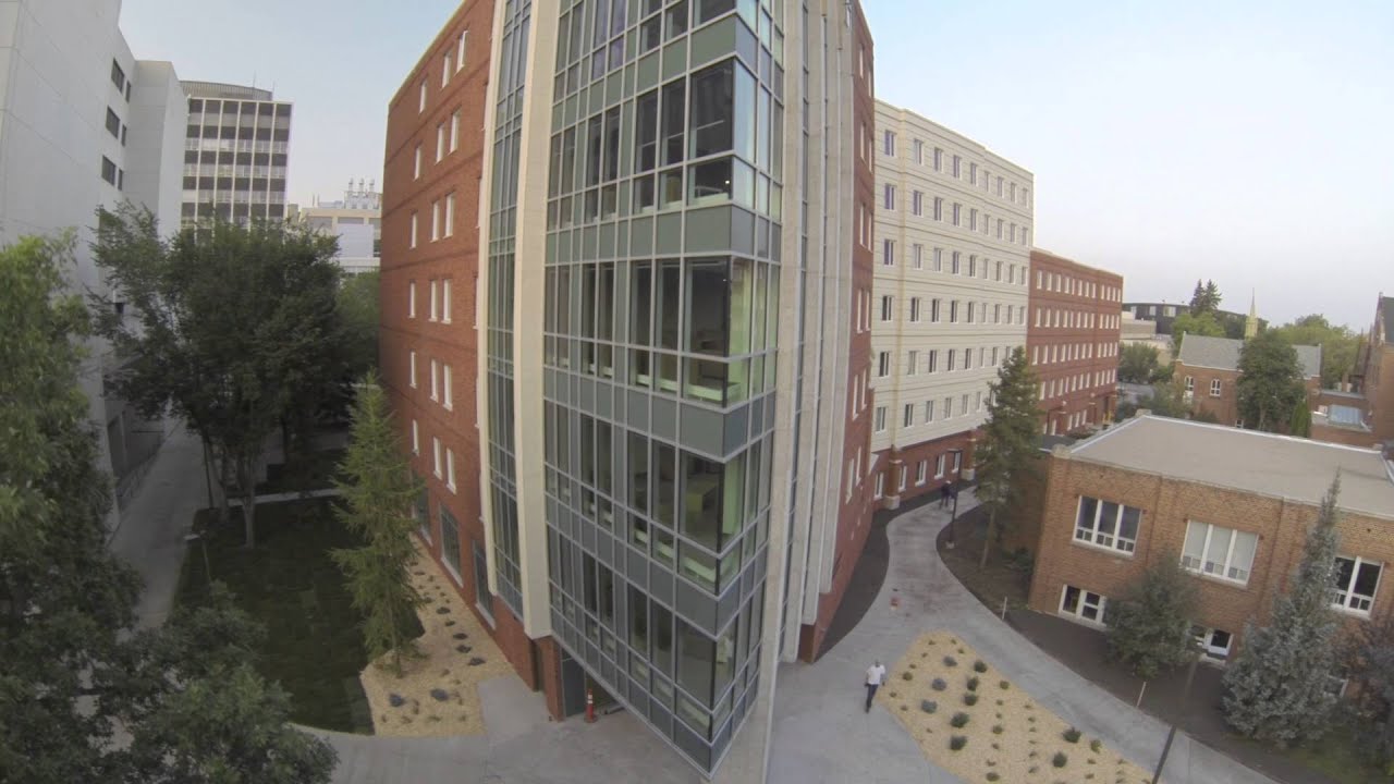 St Joseph's College University of Alberta Women's Residence - YouTube